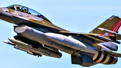 American-made mine clearance launcher spotted in Ukraine - M5 Dergi