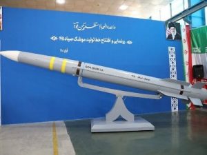 Iran reveals new air defense missile - M5 Dergi