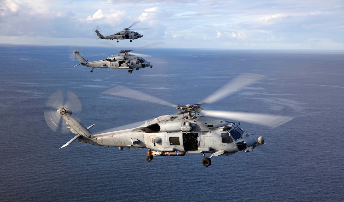 US Navy Accepts 350th MH-60R Helicopter From Lockheed Martin - M5 Dergi